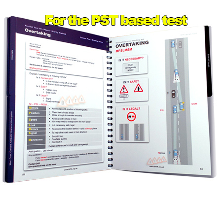 Driving Instructor Visuals and Lesson Plans